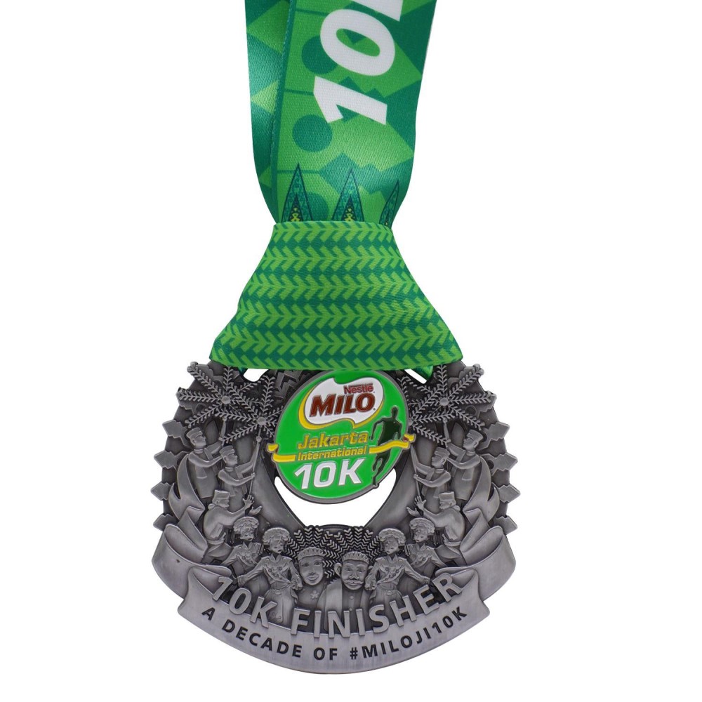 Milo Jakarta International 2019 - Xsports Medal