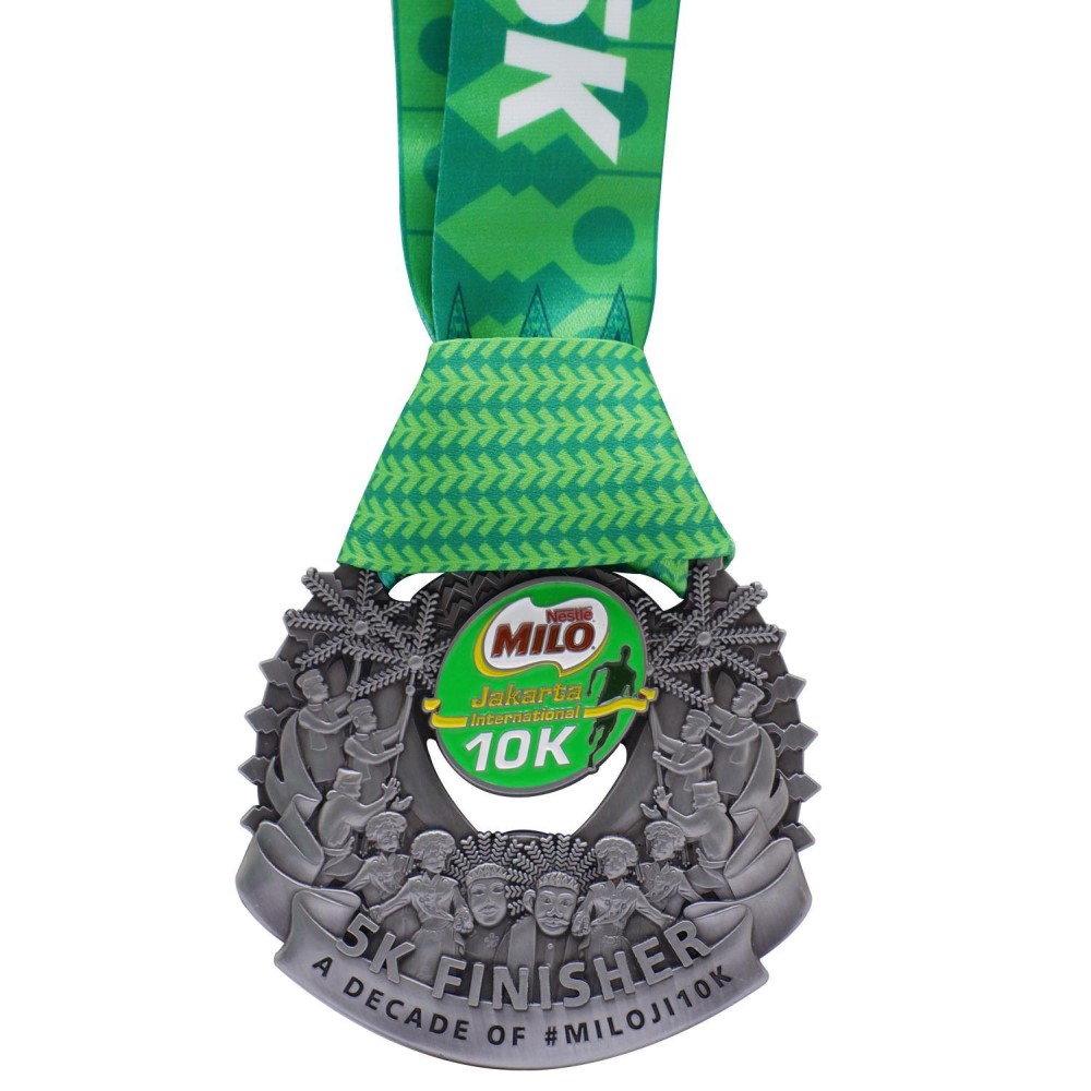 Milo Jakarta International 2019 - Xsports Medal